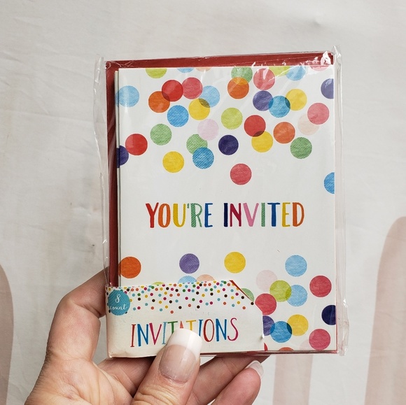 Target | Party Supplies | Birthday Invitations 8 Count Youre Invited ...